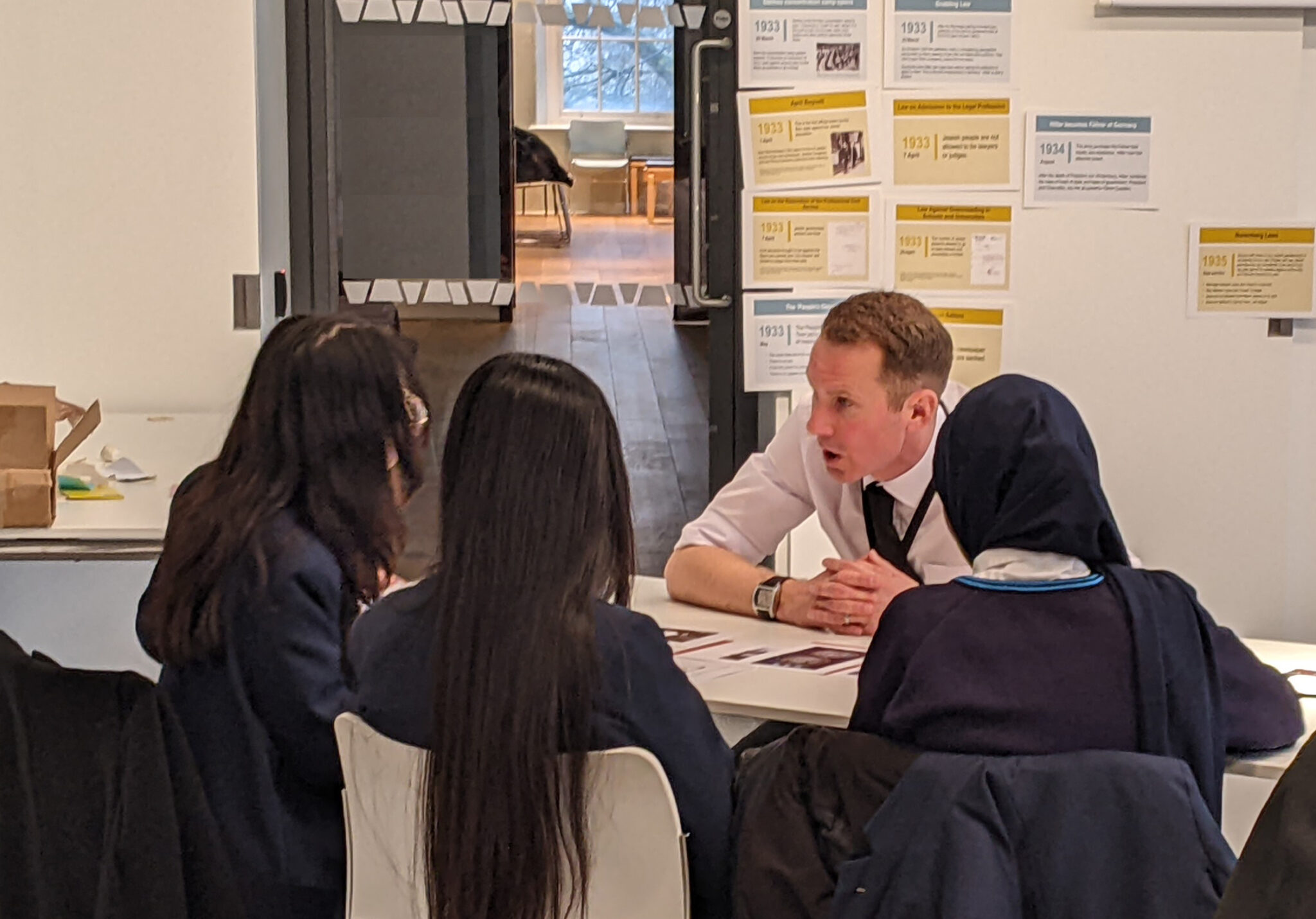 Centre welcomes Robert Rinder MBE and Bernie Graham in ‘surprise’ at ...