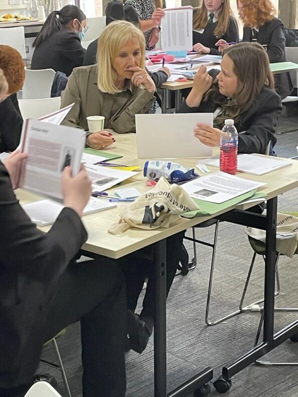 Centre supports #HtFMeUs schools initiative and welcomes Robert Rinder ...