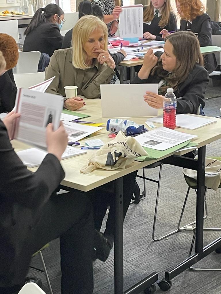 Centre supports #HtFMeUs schools initiative and welcomes Robert Rinder ...