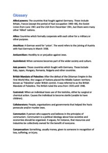 DOWNLOAD: Printable Glossary of Terms – Centre for Holocaust Education